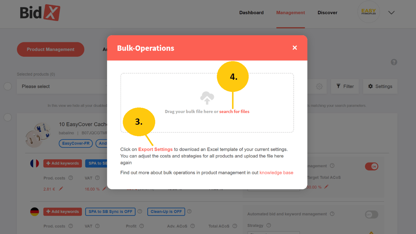 What are the Bulk Operations?